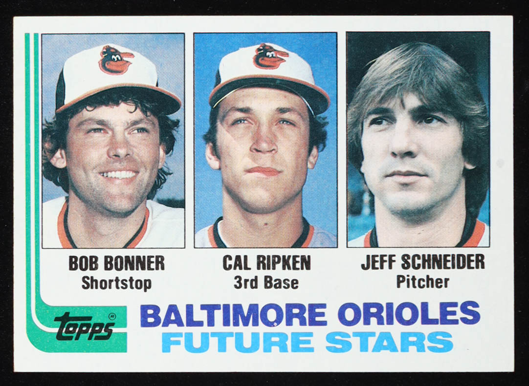 Cal Ripken Jr. 1982 Topps #21 RC | Pristine Auction