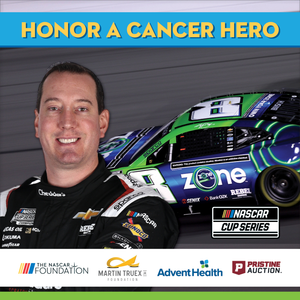 Honor a Cancer Hero in Daytona on August 23 | Add Your Hero's Name ...