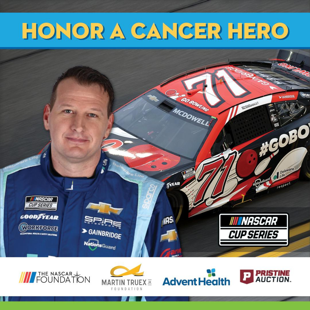 Honor a Cancer Hero in Daytona on August 23 | Add Your Hero's Name ...