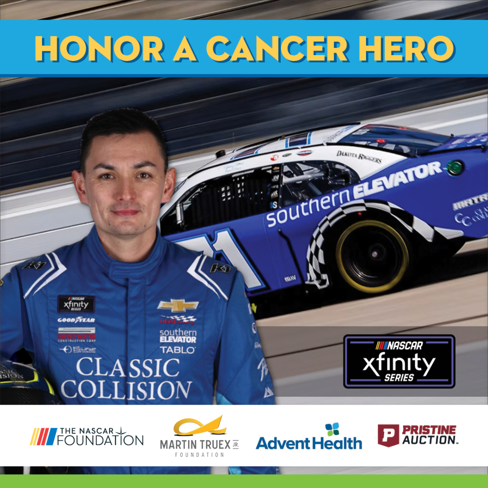 Honor a Cancer Hero in Daytona on August 22 | Add Your Hero's Name ...