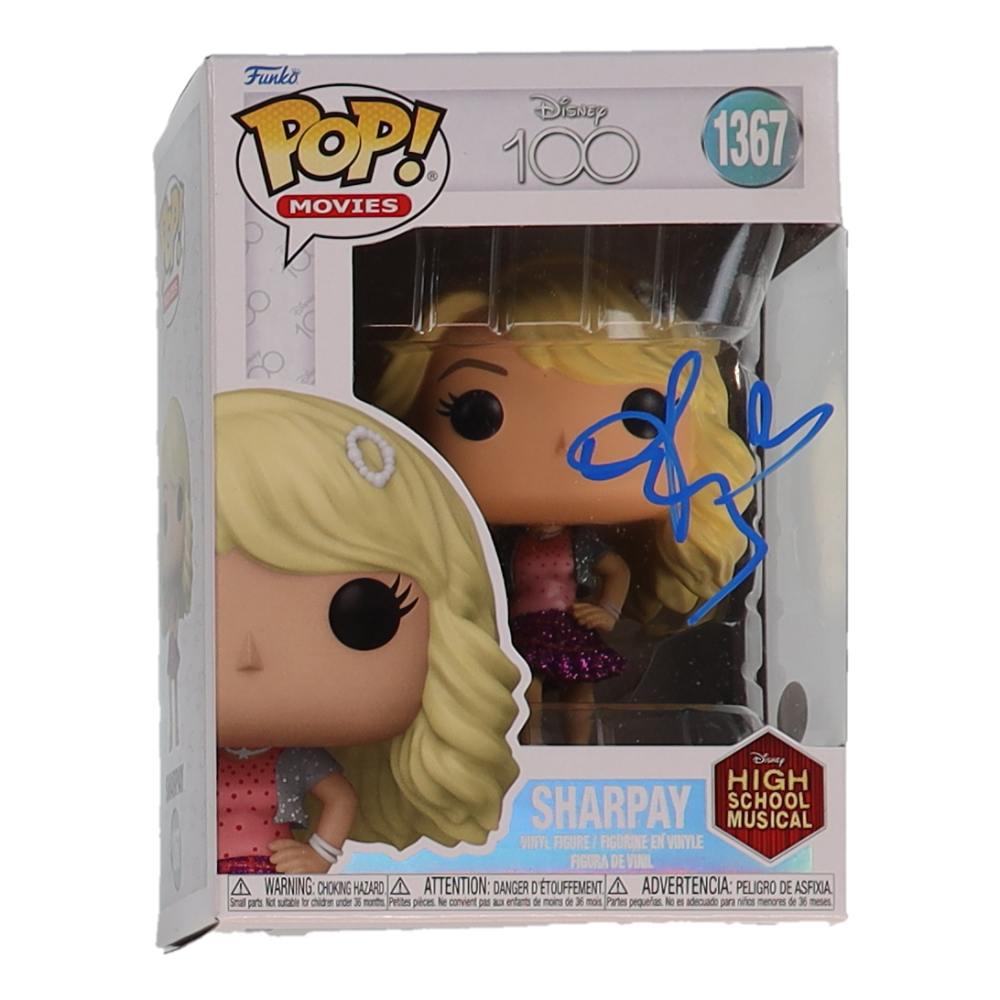 Ashley Tisdale Signed "Disney 100" #1367 Sharpay Funko Pop! Vinyl ...