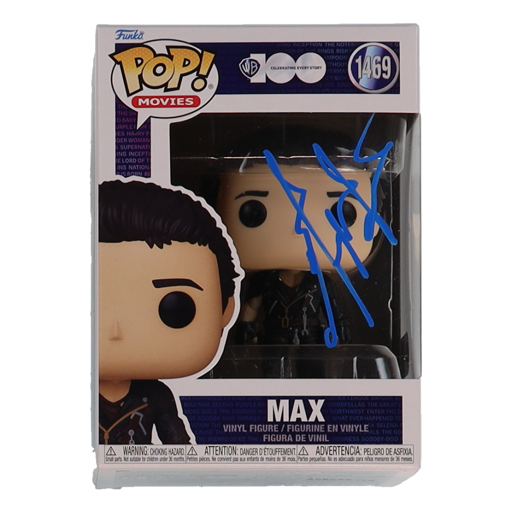 Mel Gibson Signed "WB 100" #1469 Max Funko Pop! Vinyl Figure (SWAU ...
