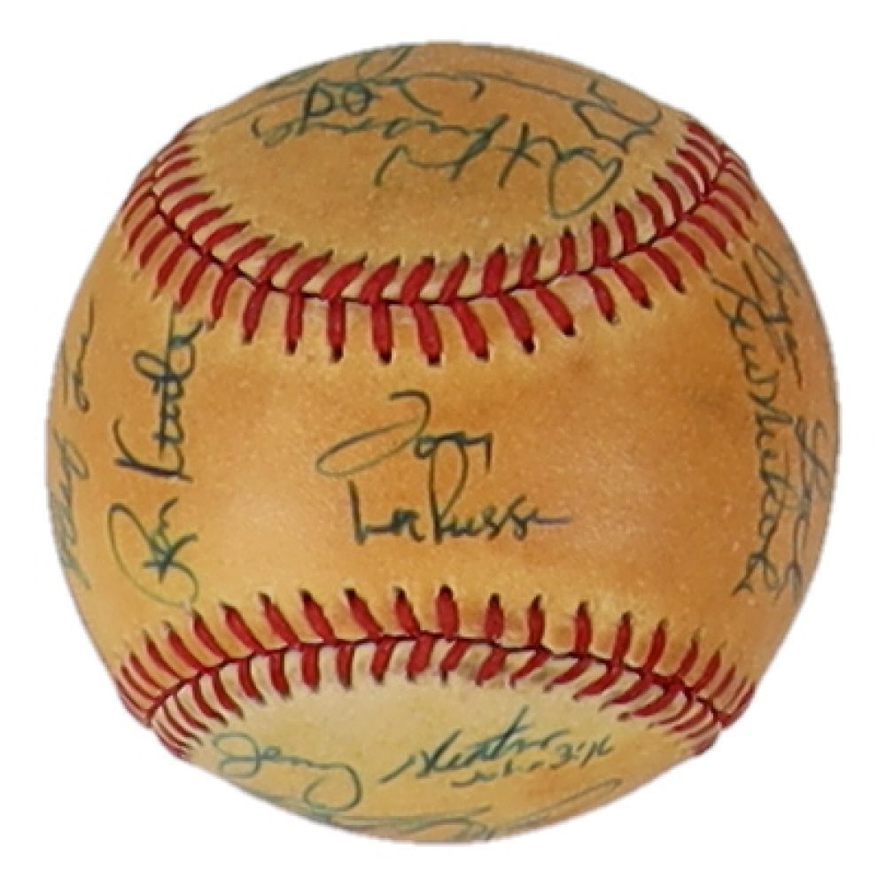 1985 White Sox Team-Signed OAL Baseball Signed by (21) with Tom Seaver ...