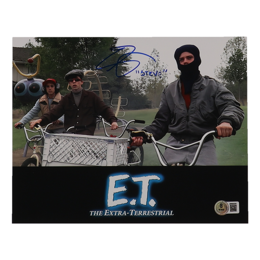 Sean Frye Signed "E.T. The Extra-Terrestrial" 8x10 Photo Inscribed ...