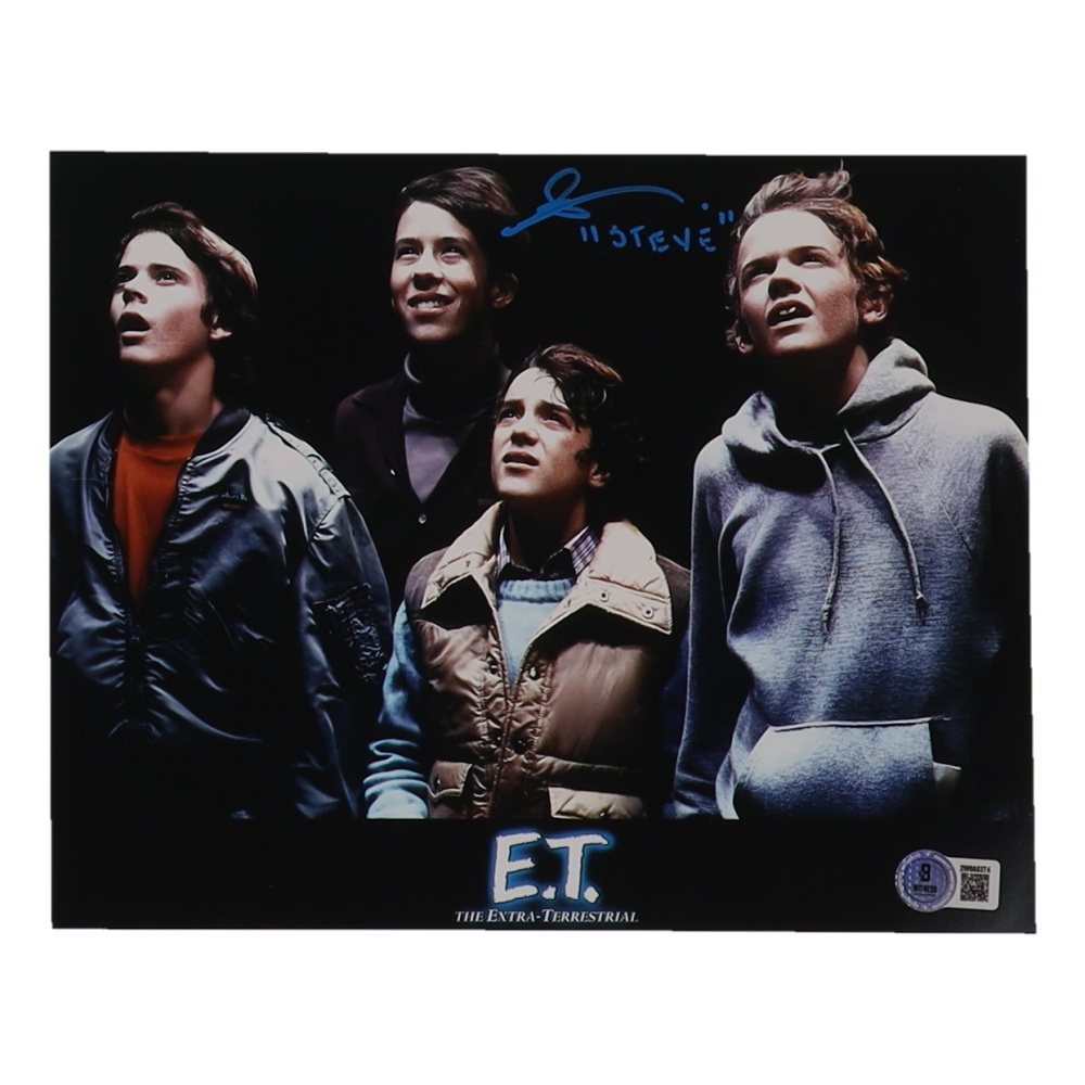 Sean Frye Signed "E.T. The Extra-Terrestrial" 8x10 Photo Inscribed ...