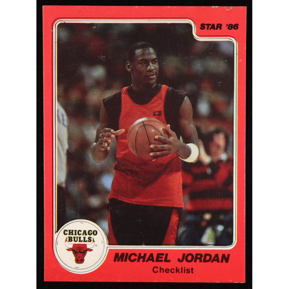 Michael Jordan 1986 Star Michael Jordan #1 RC | Pristine Auction