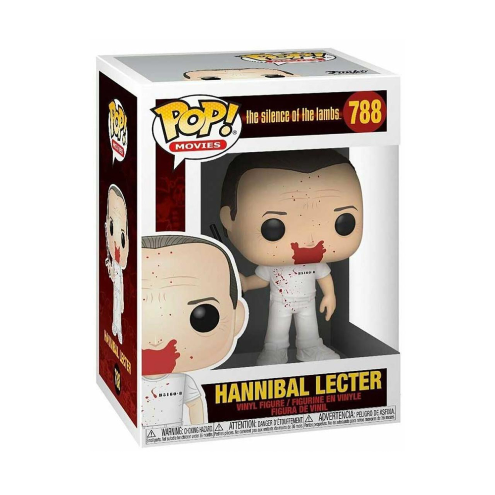 "Silence Of The Lambs" #788 Hannibal Lecter Funko Pop Figure | Pristine ...