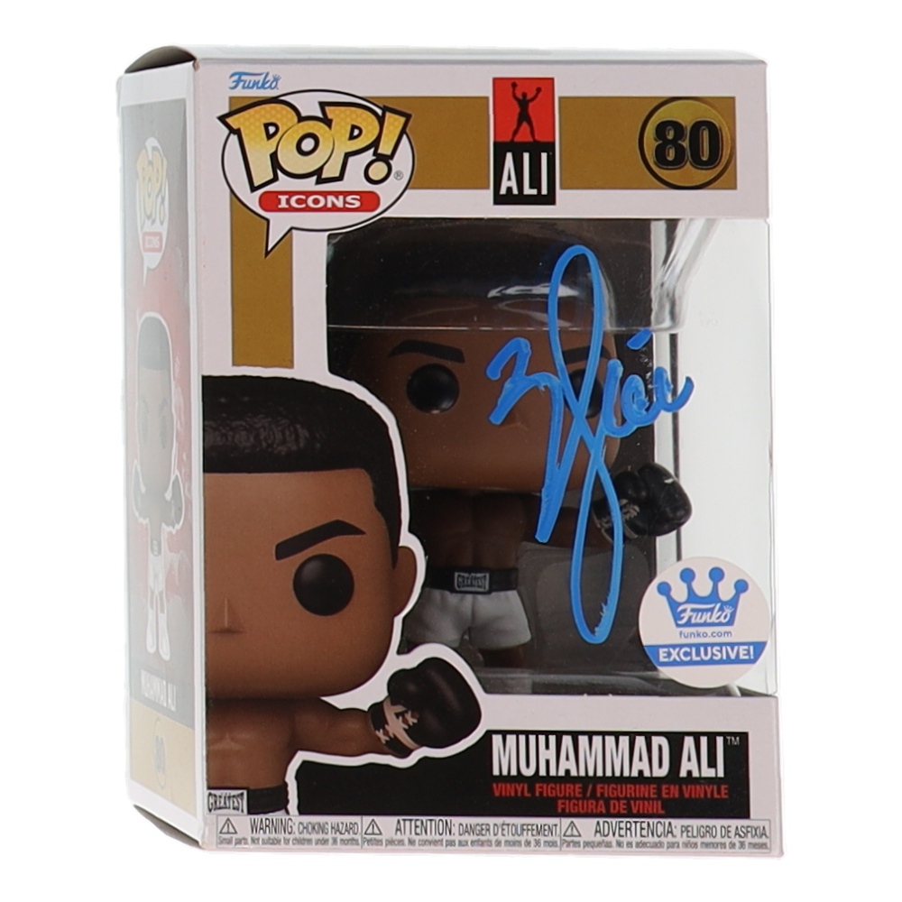 Will Smith Signed "Ali" #80 Muhammad Ali Funko Pop! Vinyl Figure ...