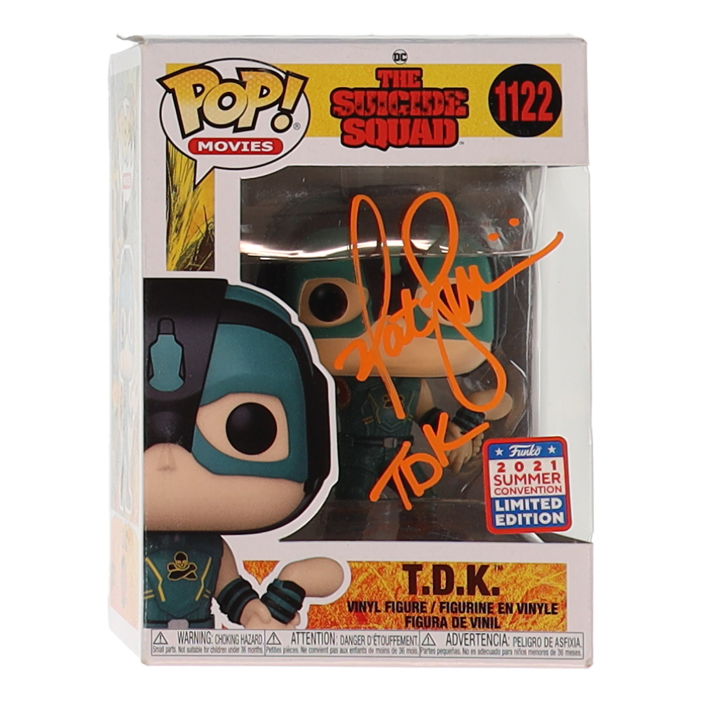 Nathan Fillion Signed "The Suicide Squad" #1122 T.D.K. Funko Pop! Vinyl ...