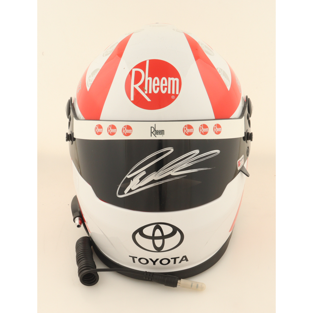 Christopher Bell Signed NASCAR Rheem Full-Size Helmet (PA COA ...