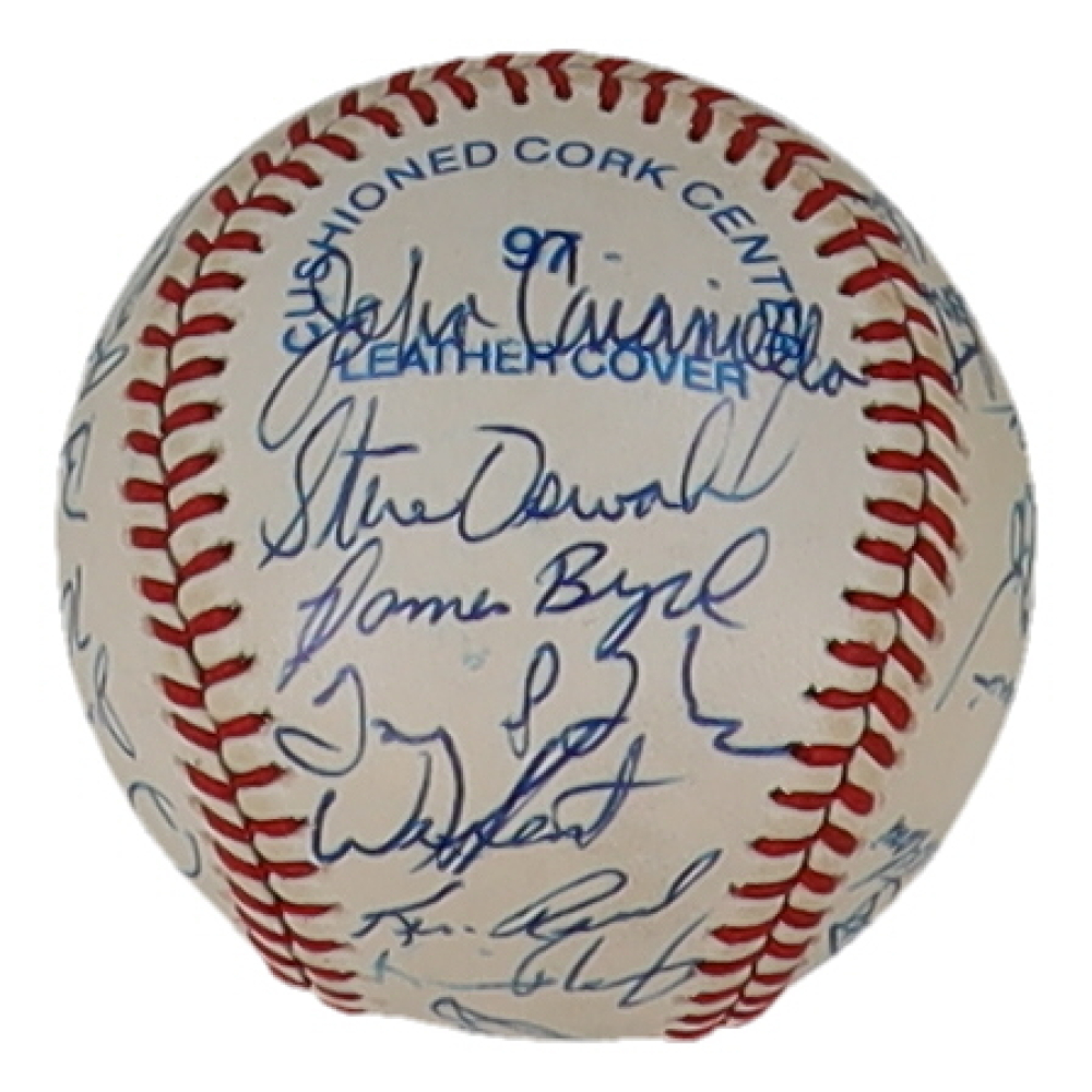 Midwest Baseball Signed by (30) with Tony Menendez, Noberto Martin, Sal ...