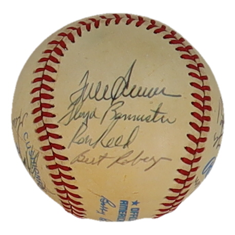OAL Baseball Signed by (19) with Tom Seaver, Tony LaRussa, Floyd ...