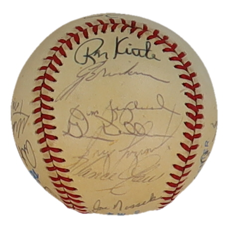 OAL Baseball Signed by (19) with Tom Seaver, Tony LaRussa, Floyd ...