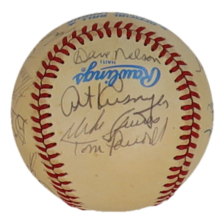OAL Baseball Signed by (19) with Tom Seaver, Tony LaRussa, Floyd ...