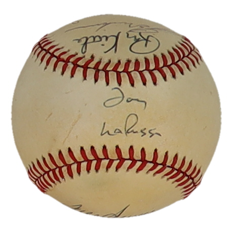 OAL Baseball Signed by (19) with Tom Seaver, Tony LaRussa, Floyd ...