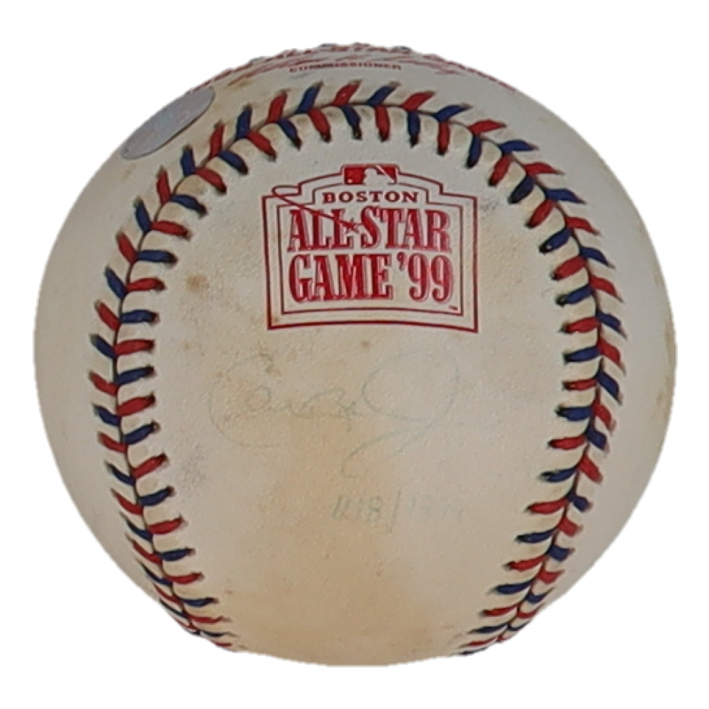 Cal Ripken Jr. Signed 1999 All-Star Game Logo Baseball #1118/1999 ...