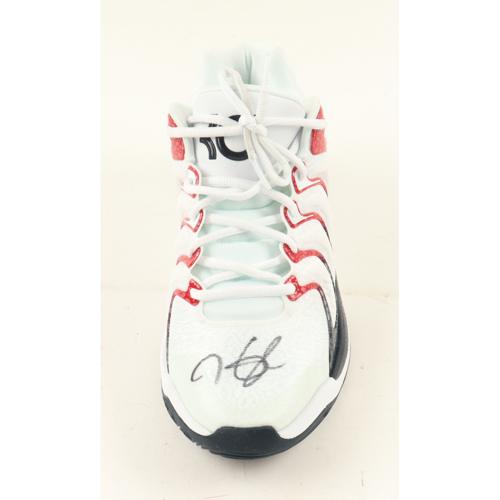 Kevin Durant Signed KD Nike Basketball Shoe (AutographCOA) | Pristine ...