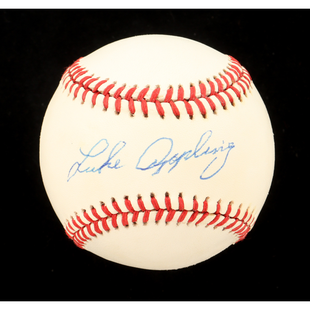 Luke Appling Signed OAL Baseball with Display Case (PSA 9) | Pristine ...