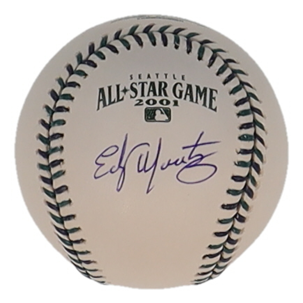 Edgar Martinez Signed 2001 All-Star Game Logo Baseball (PSA) | Pristine ...