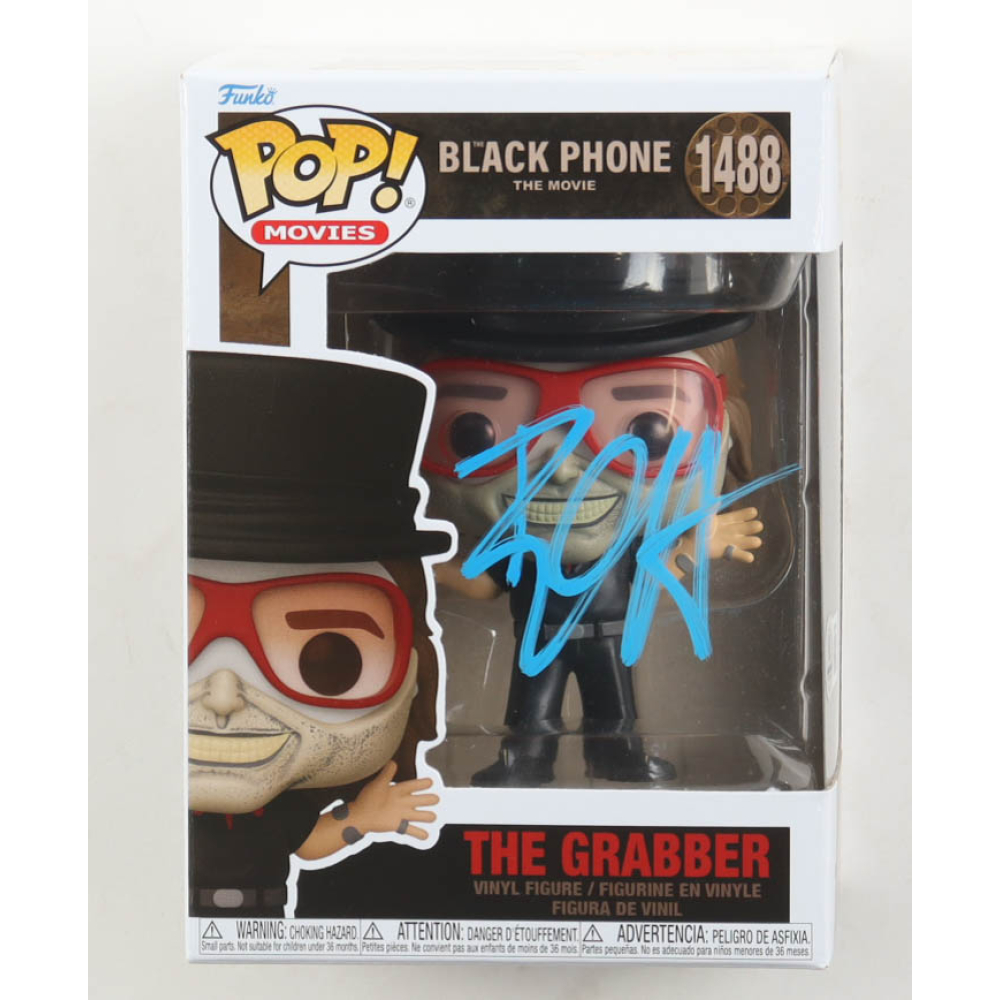 Ethan Hawke Signed "The Black Phone" #1488 The Grabber Bobble-Head ...