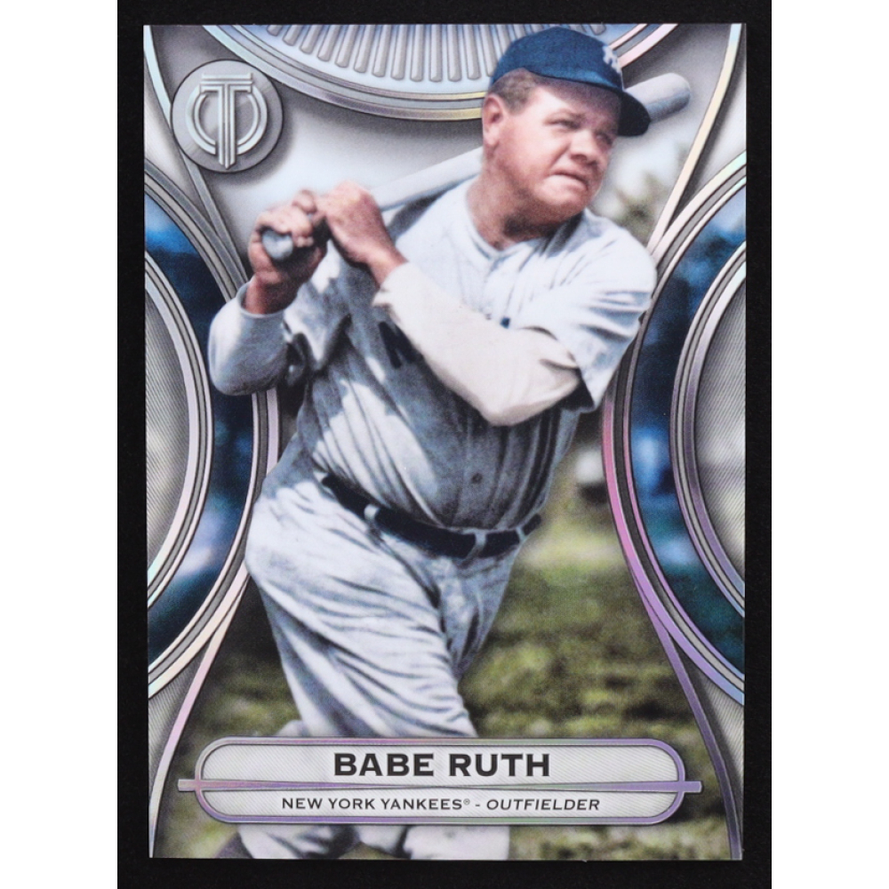 Babe Ruth 2025 Topps Tribute #56 | Pristine Auction