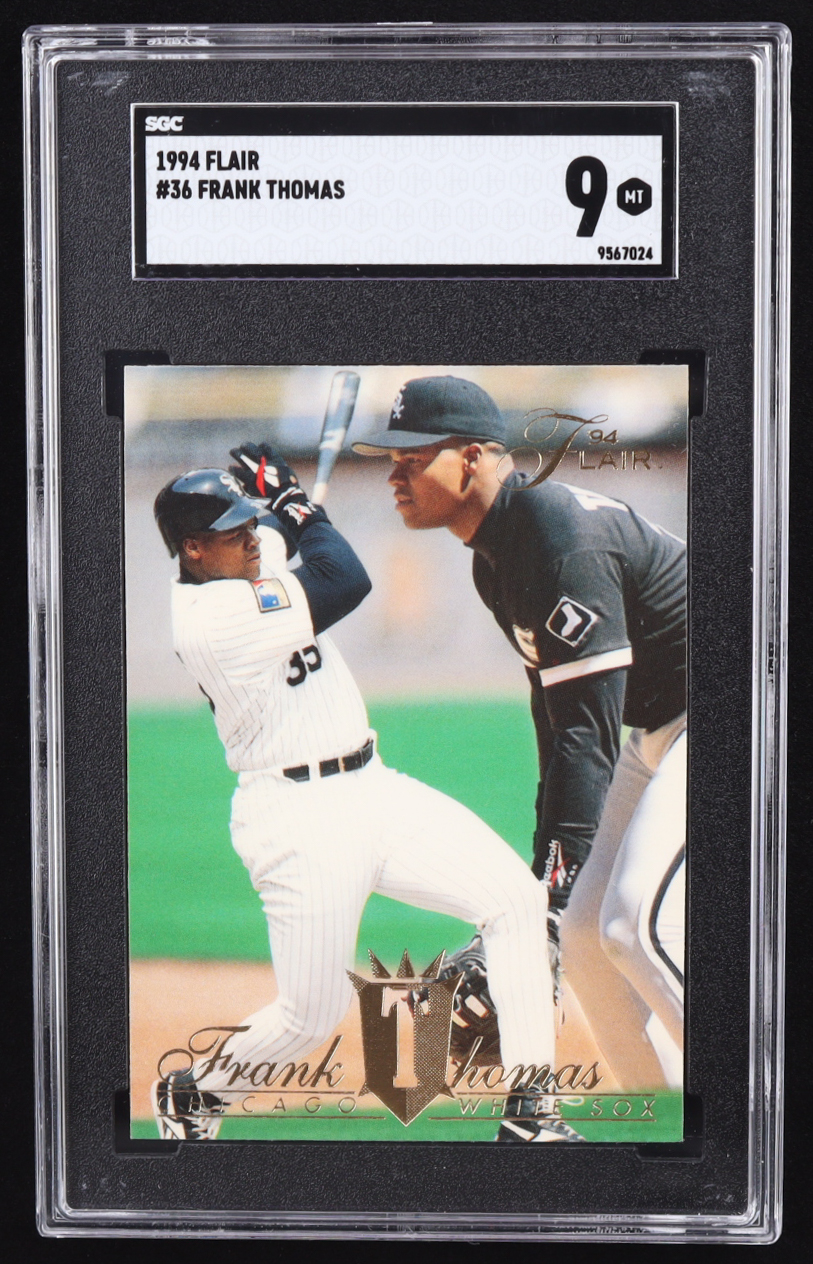 Frank Thomas 1994 Flair #36 (SGC 9) | Pristine Auction