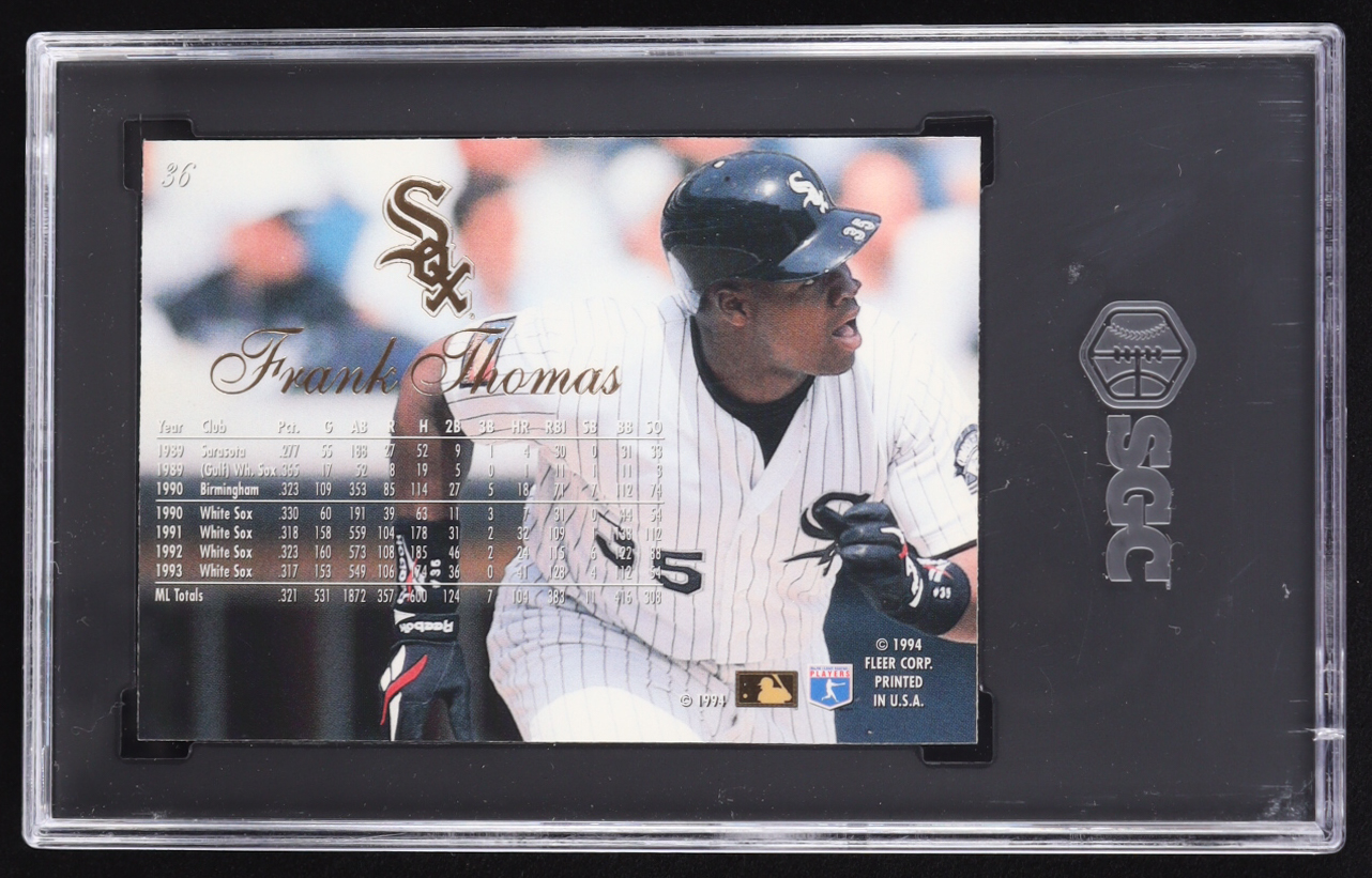 Frank Thomas 1994 Flair #36 (SGC 9) | Pristine Auction