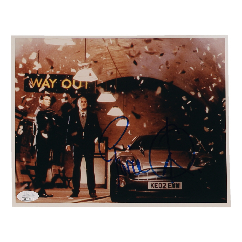 Pierce Brosnan Signed "James Bond 007: Goldeneye" 8x10 Photo (JSA ...