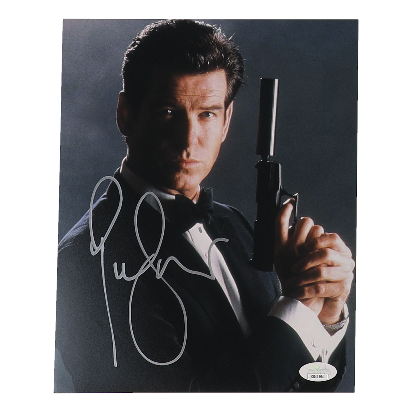 Pierce Brosnan Signed "James Bond" 8x10 Photo (JSA) | Pristine Auction
