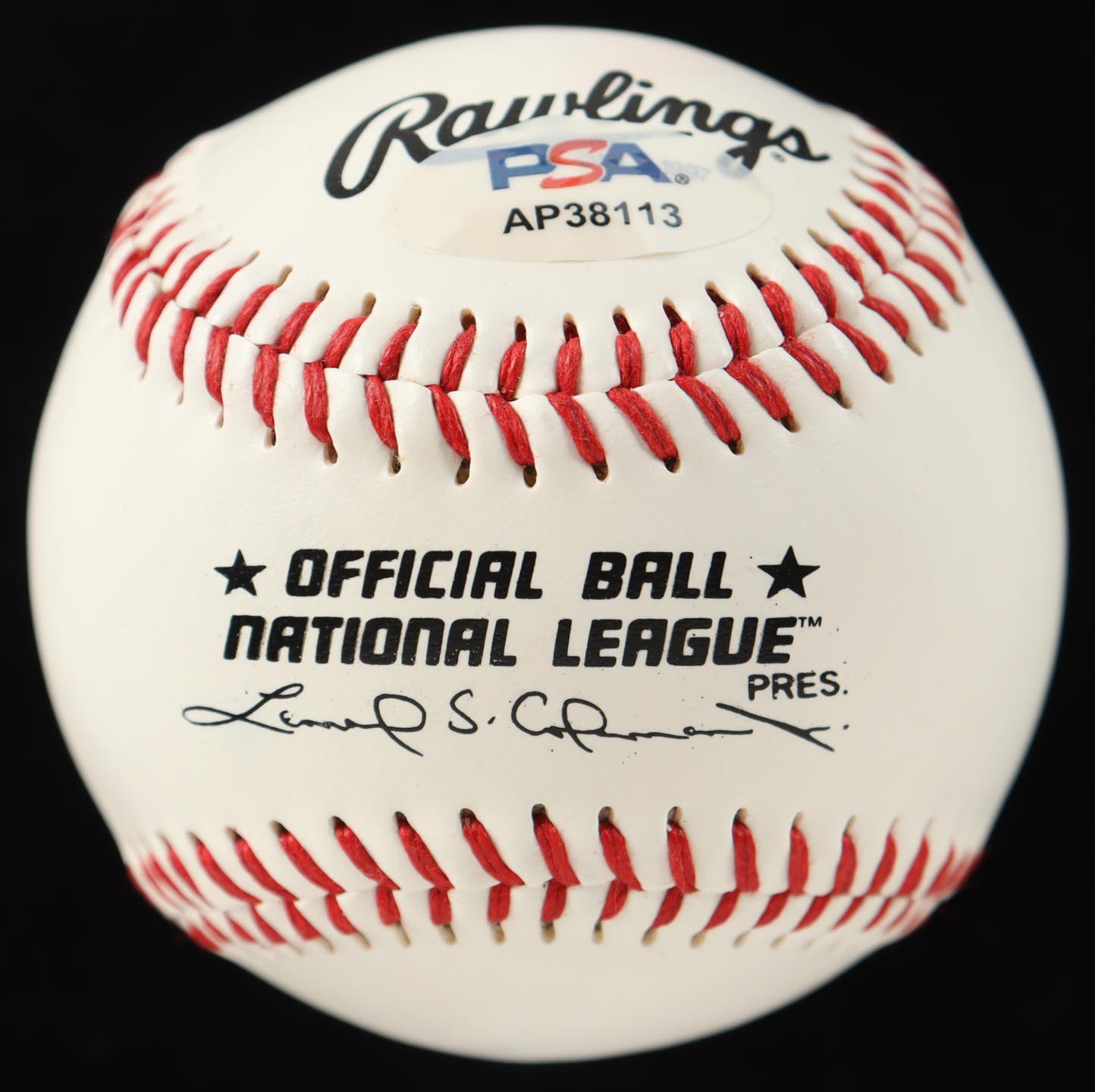 Gary Carter Signed ONL Baseball With Display Case (PSA) | Pristine Auction