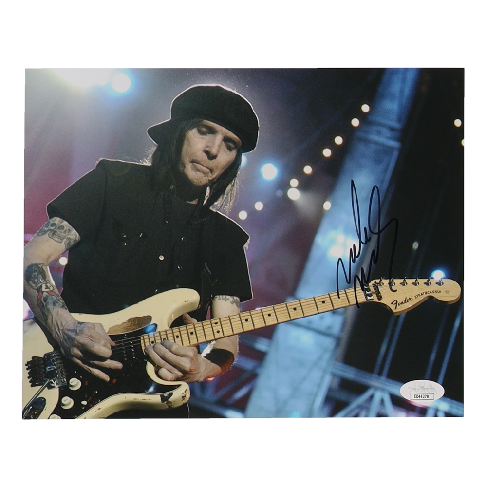 Mick Mars Signed 8x10 Photo (JSA) | Pristine Auction