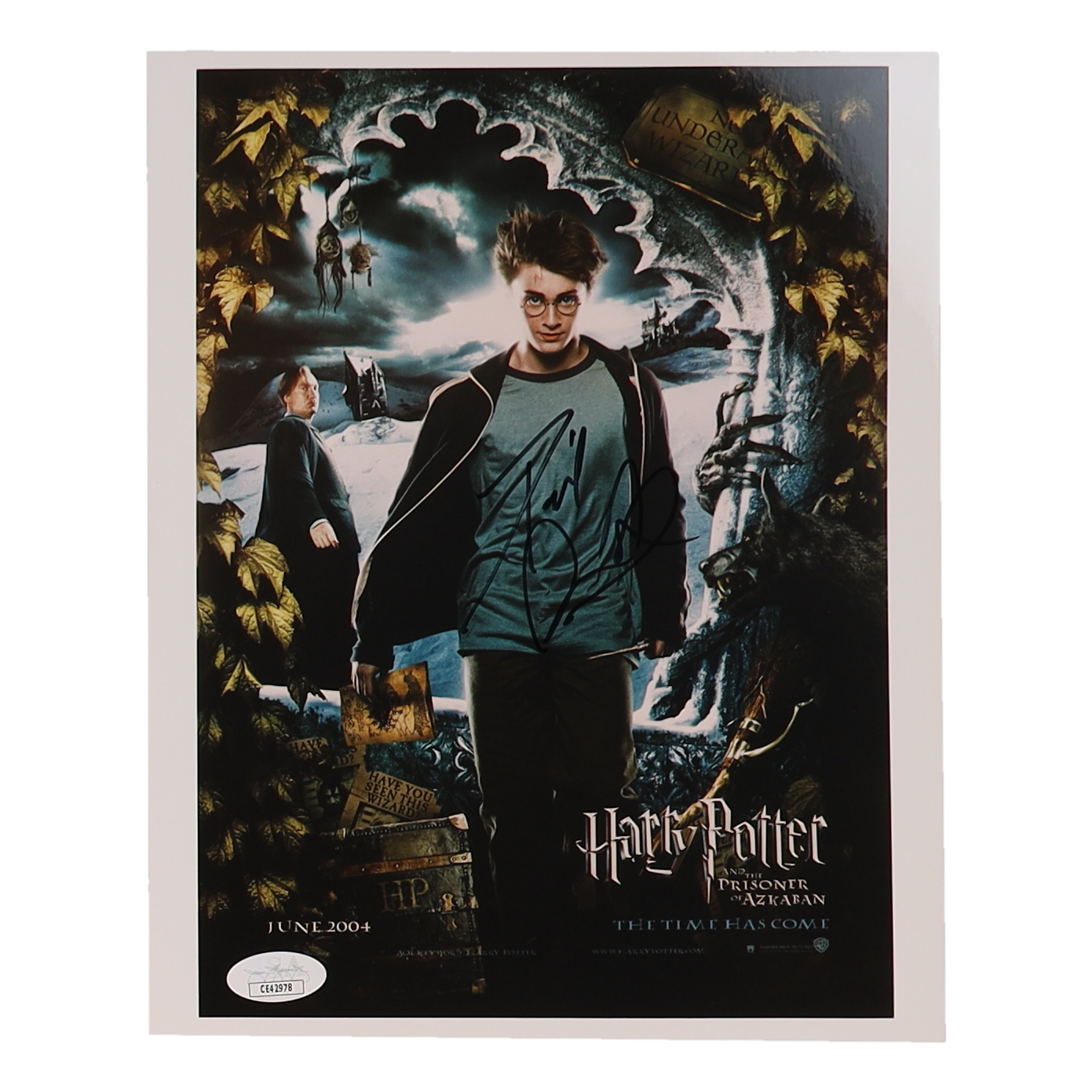 Daniel Radcliffe Signed 8x10 Photo (JSA) | Pristine Auction