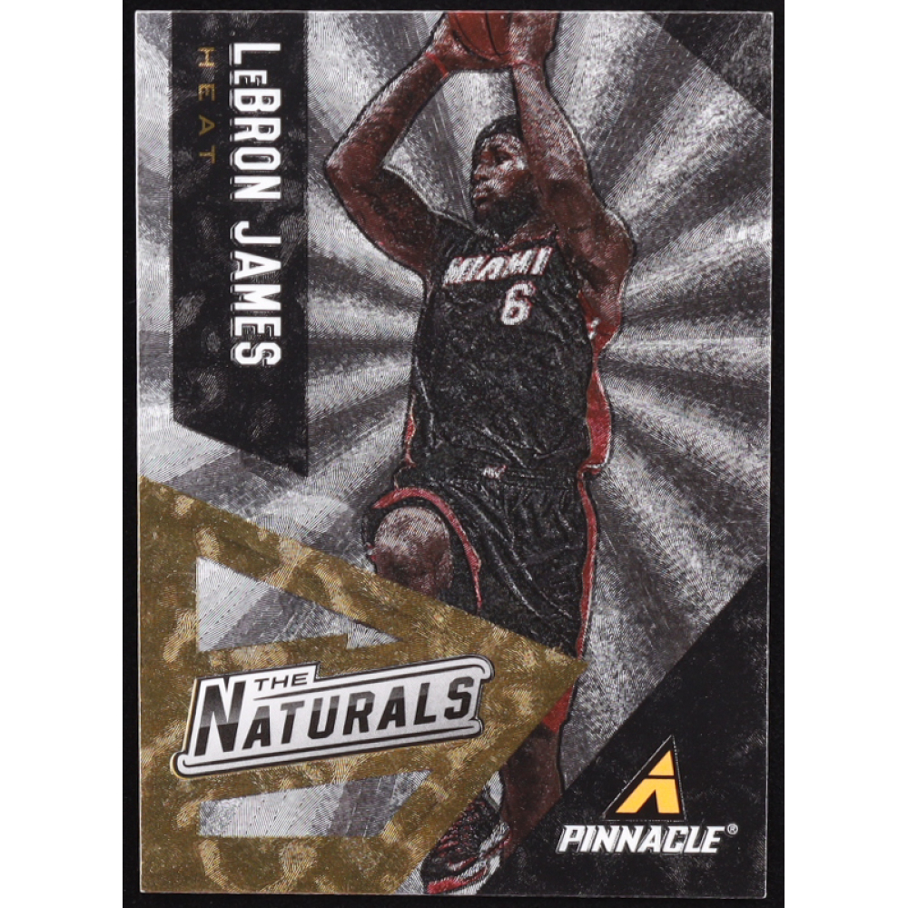 LeBron James 2013-14 Pinnacle The Naturals #1 | Pristine Auction