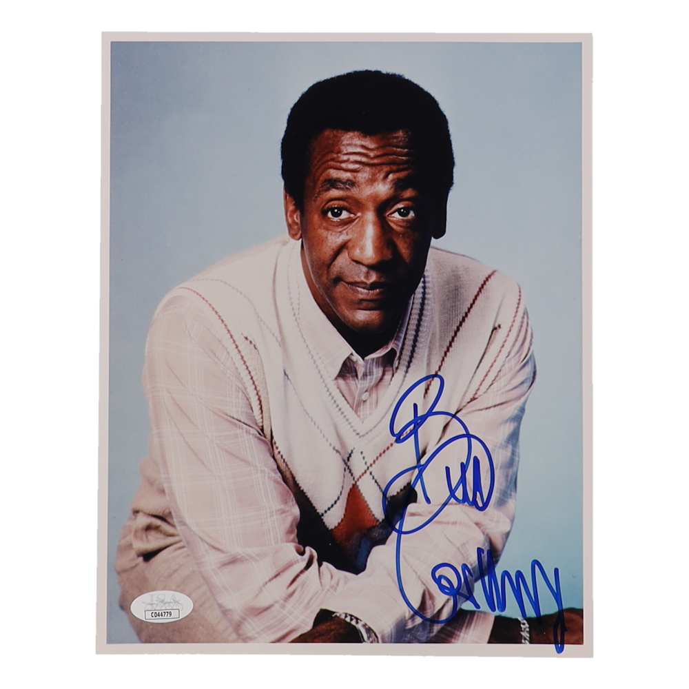 Bill Cosby Signed 8x10 Photo (JSA) | Pristine Auction