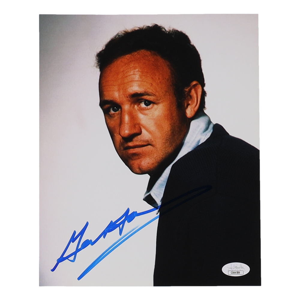 Gene Hackman Signed 8x10 Photo (JSA) | Pristine Auction