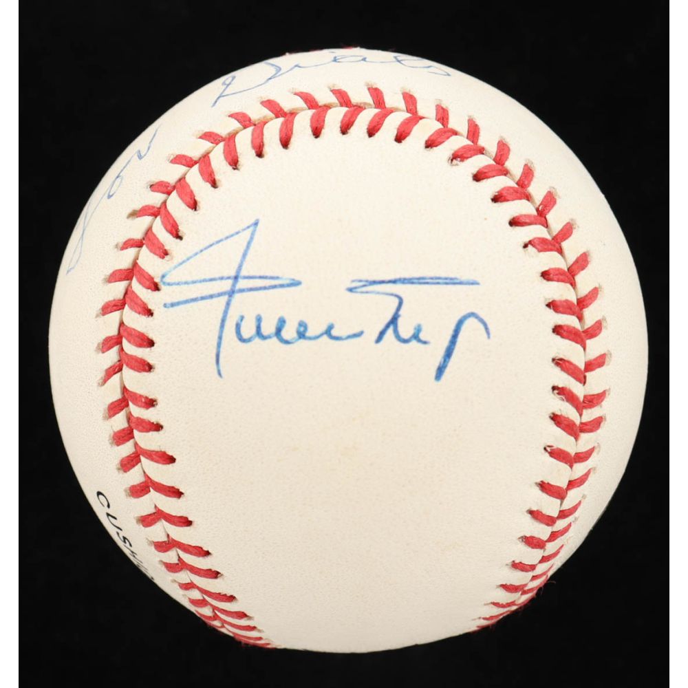 Willie Mays, Monte Irvin & Lou Dials Signed ONL Baseball (PSA ...