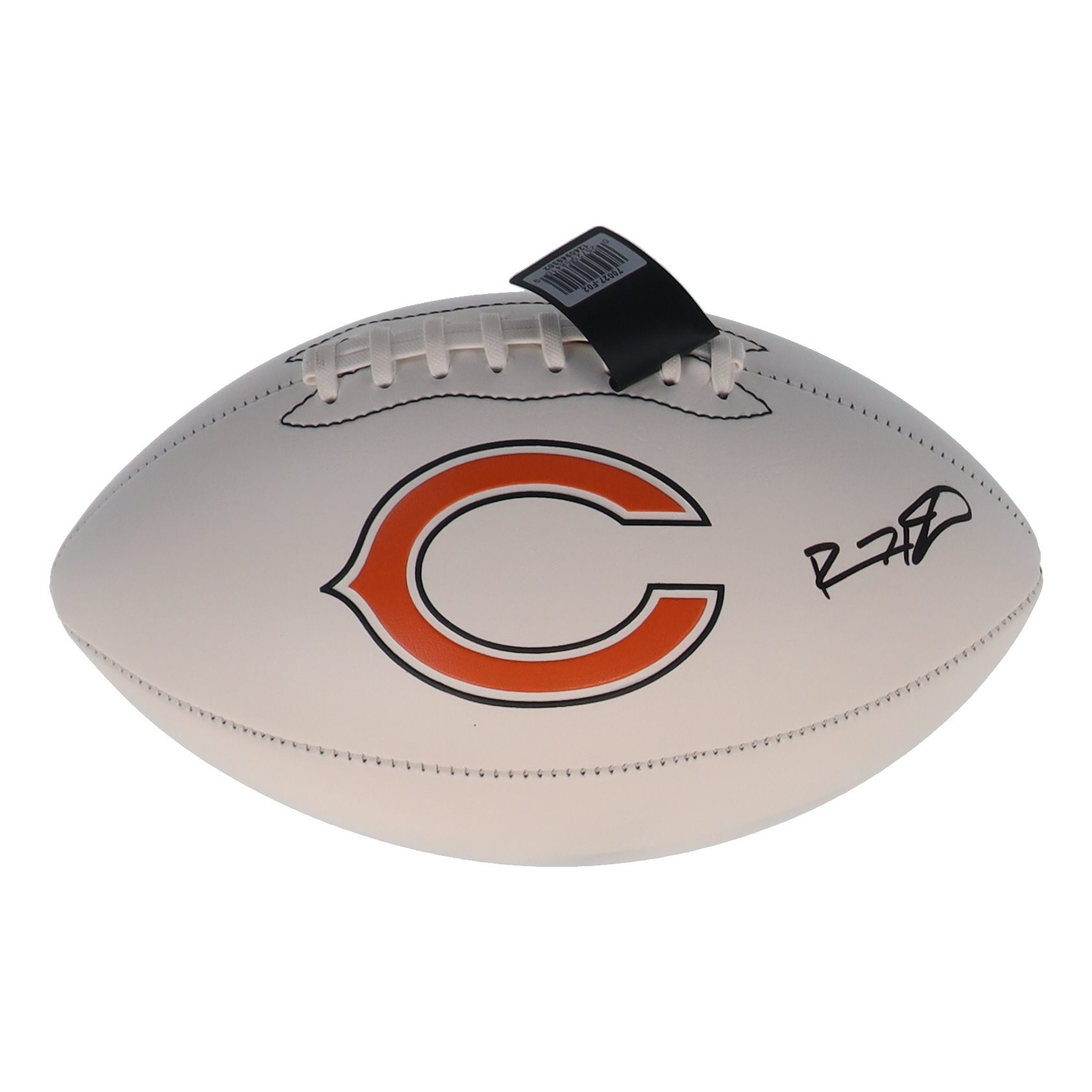 Devin Hester Signed Bears Logo Football (JSA) | Pristine Auction