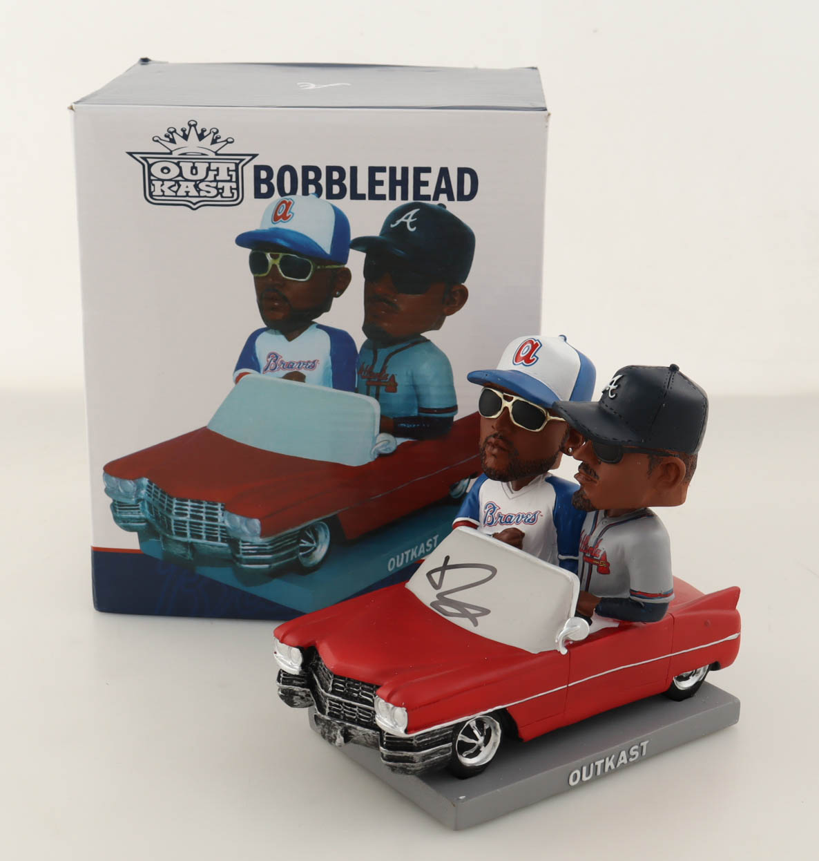 Big Boi Signed Barves Outkast Bobblehead Figure (Beckett) | Pristine ...