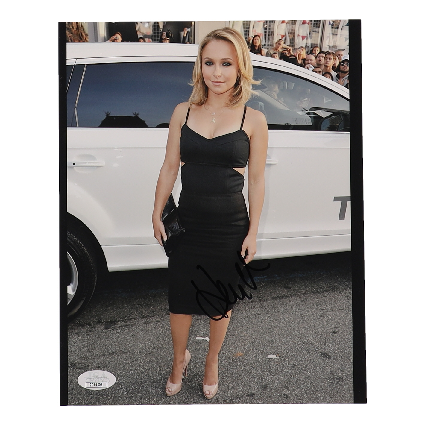 Hayden Panettiere Signed 8x10 Photo Jsa Pristine Auction 5496