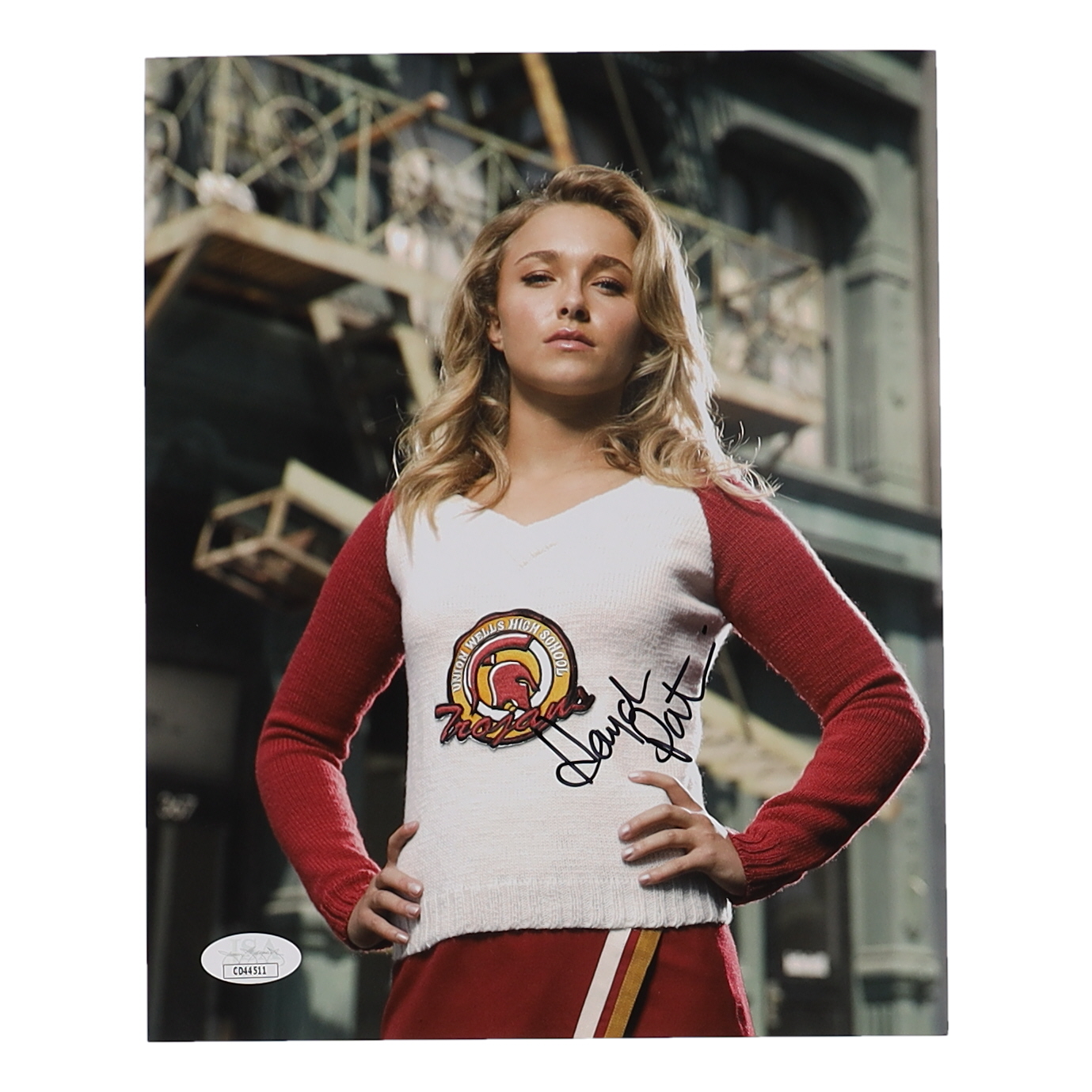 Hayden Panettiere Signed "Heroes" 8x10 Photo (JSA) | Pristine Auction