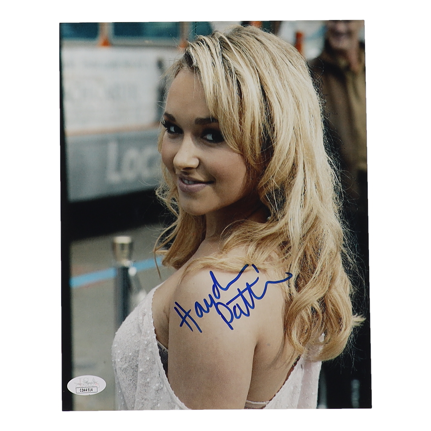 Hayden Panettiere Signed 8x10 Photo Jsa Pristine Auction 7792