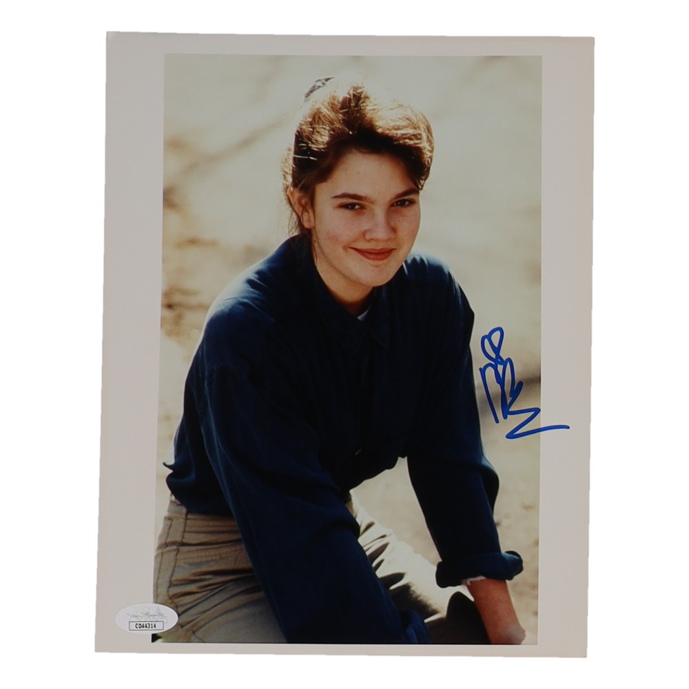 Drew Barrymore Signed 8x10 Photo (JSA) | Pristine Auction