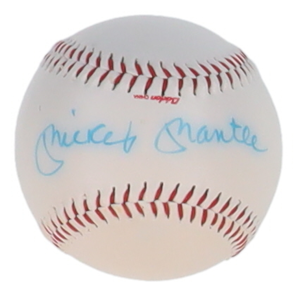 Mickey Mantle Signed Baseball (JSA) | Pristine Auction