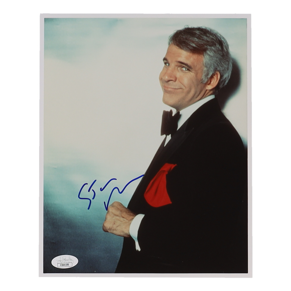 Steve Martin Signed 8x10 Photo (JSA) | Pristine Auction