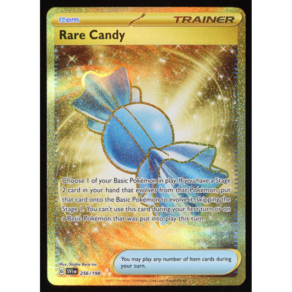 Rare Candy 2023 Pokemon Scarlet and Violet #256 | Pristine Auction