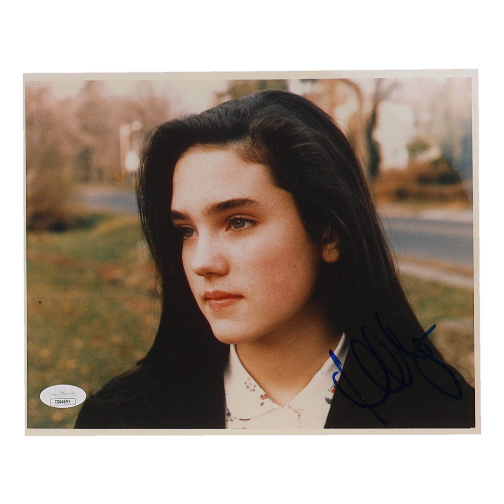 Jennifer Connelly Signed "Seven Minutes in Heaven" 8x10 Photo (JSA ...