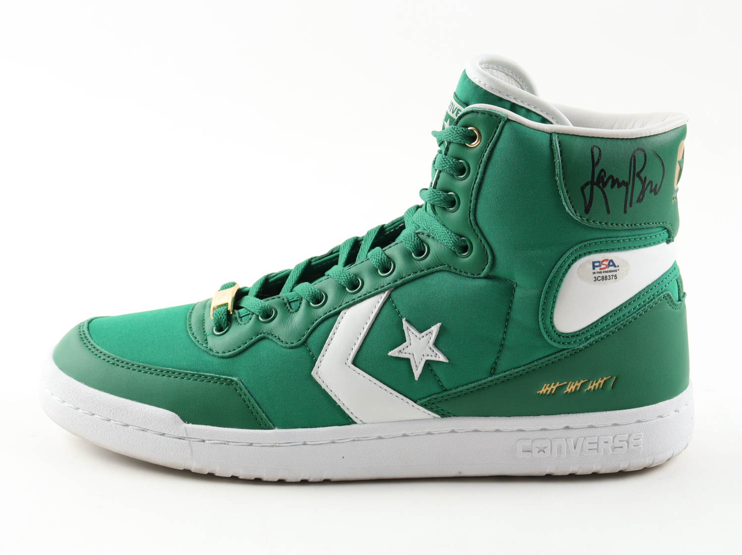 Larry Bird Signed Converse Special Edition 1984 Boston Celtics ...