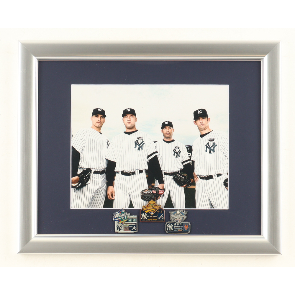 Yankees Core Four Derek Jeter, Andy Pettite, Jorge Posada & Mariano ...