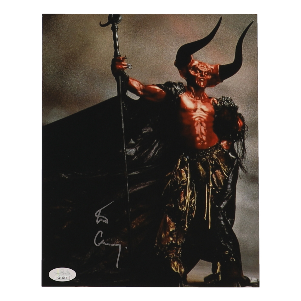 Tim Curry Signed "Legend" 8x10 Photo (JSA) | Pristine Auction
