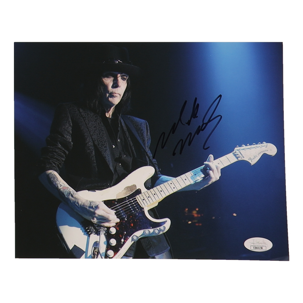 Mick Mars Signed 8x10 Photo (JSA) | Pristine Auction